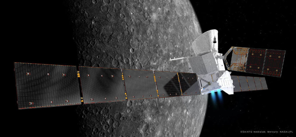 BepiColombo poursuit sa route vers Mercure ! | L'ASTRONOMIE